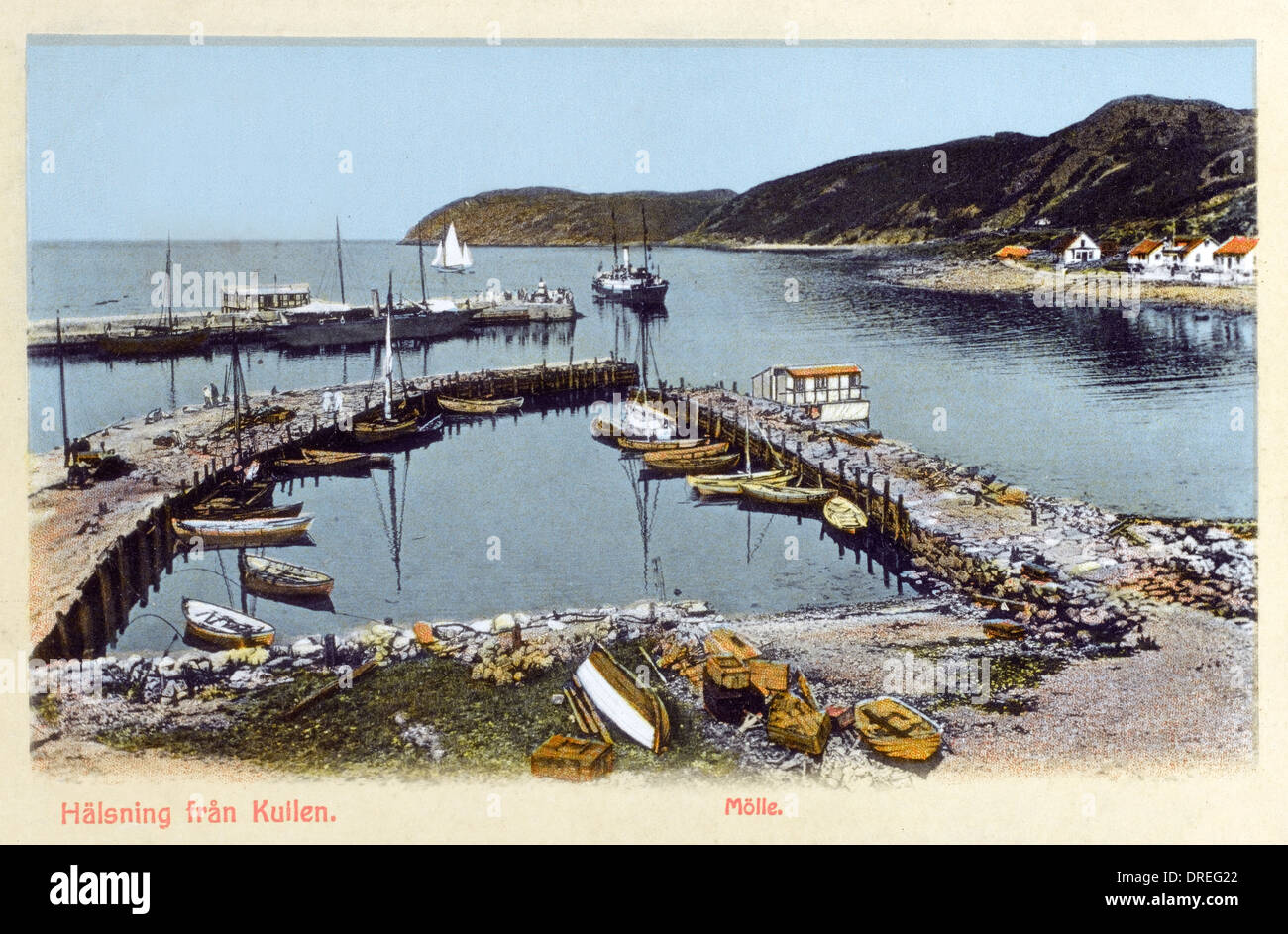 Sweden - Molle Stock Photo - Alamy