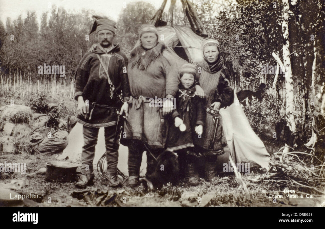 Norway - Sami People Stock Photo: 66088128 - Alamy