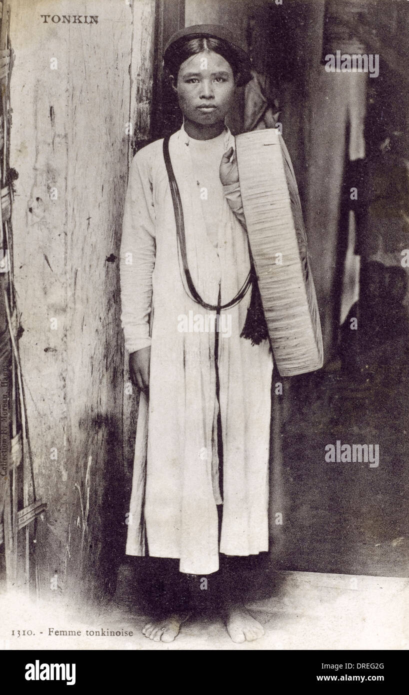 Vietnam - Tonkin Province Stock Photo - Alamy