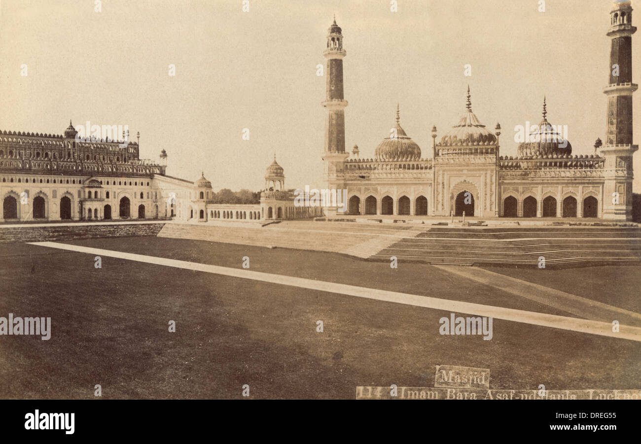 Imambara asafi hi-res stock photography and images - Alamy