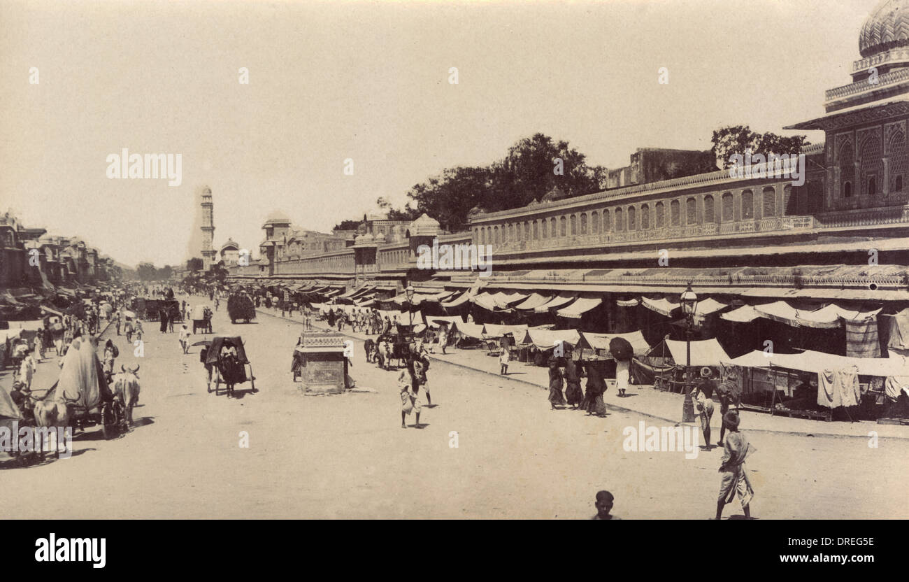 The Sadar Bazaar, Delhi, India Stock Photo - Alamy