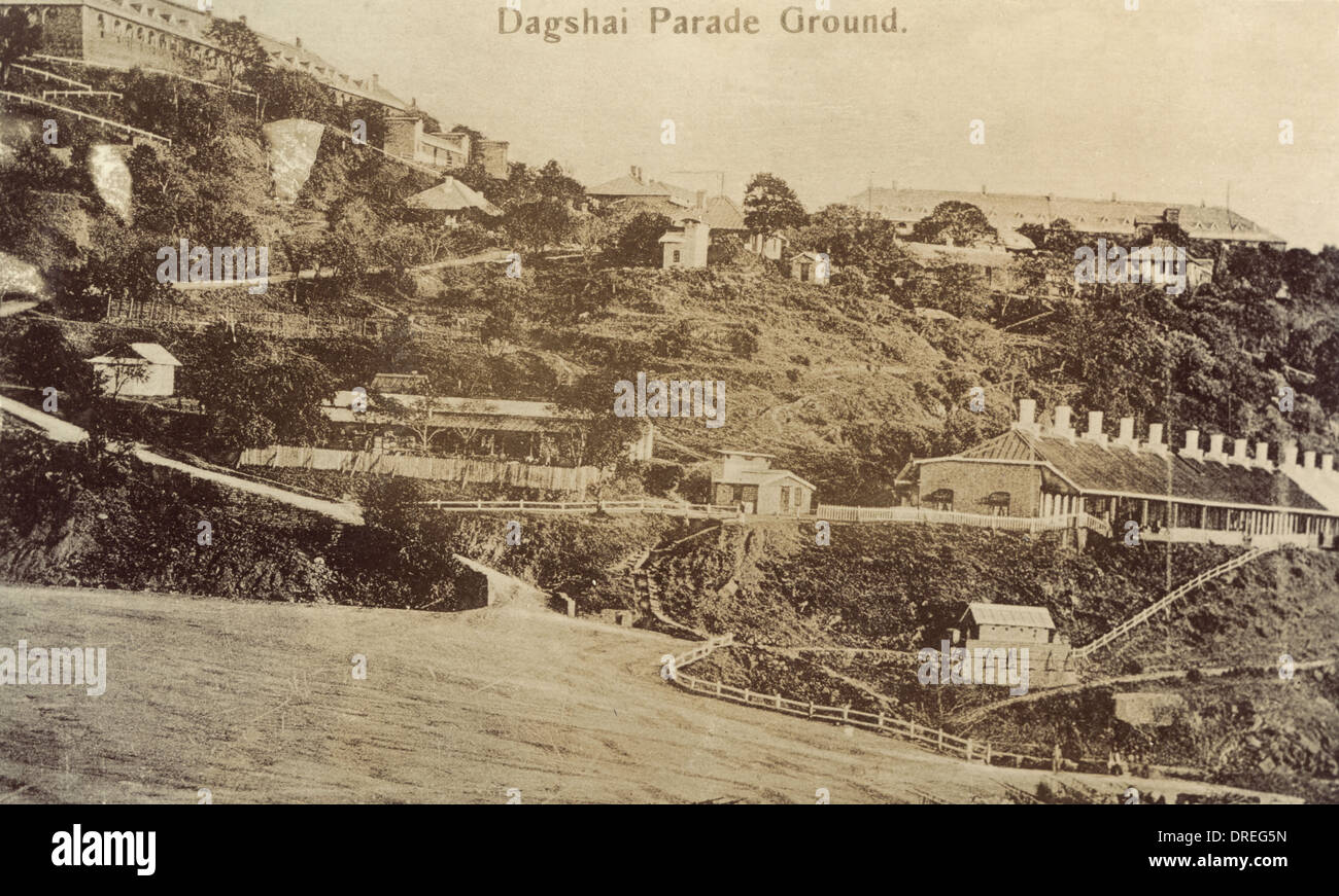 Dagshai Parade Ground Stock Photo - Alamy