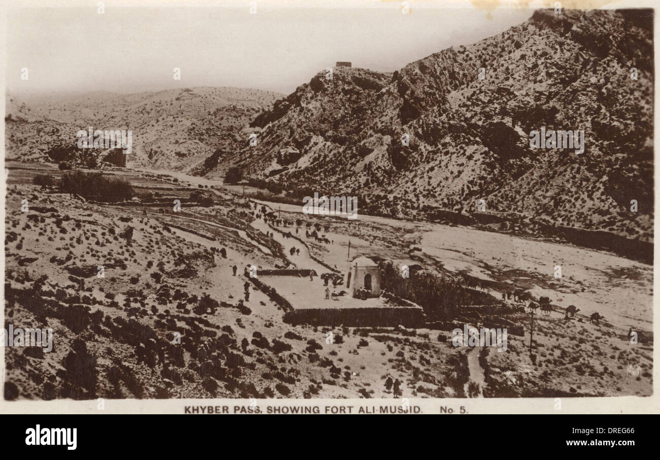 Fort Ali-Musjid - Khyber Pass, NWFP Stock Photo - Alamy