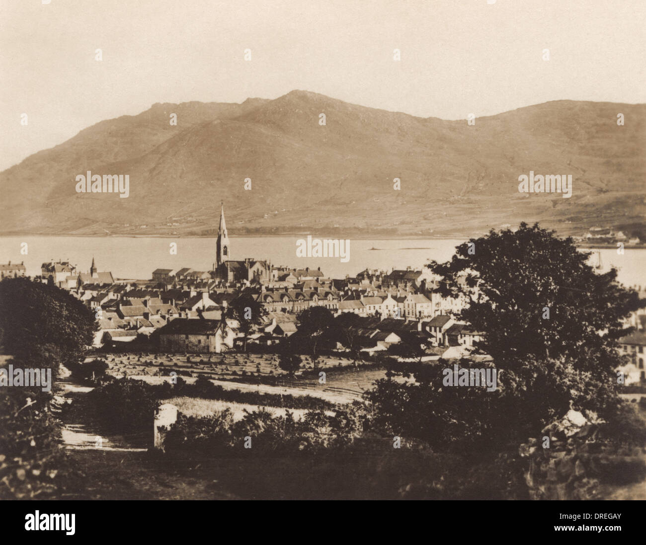 Warrenpoint, Co. Down, Northern Ireland Stock Photo - Alamy