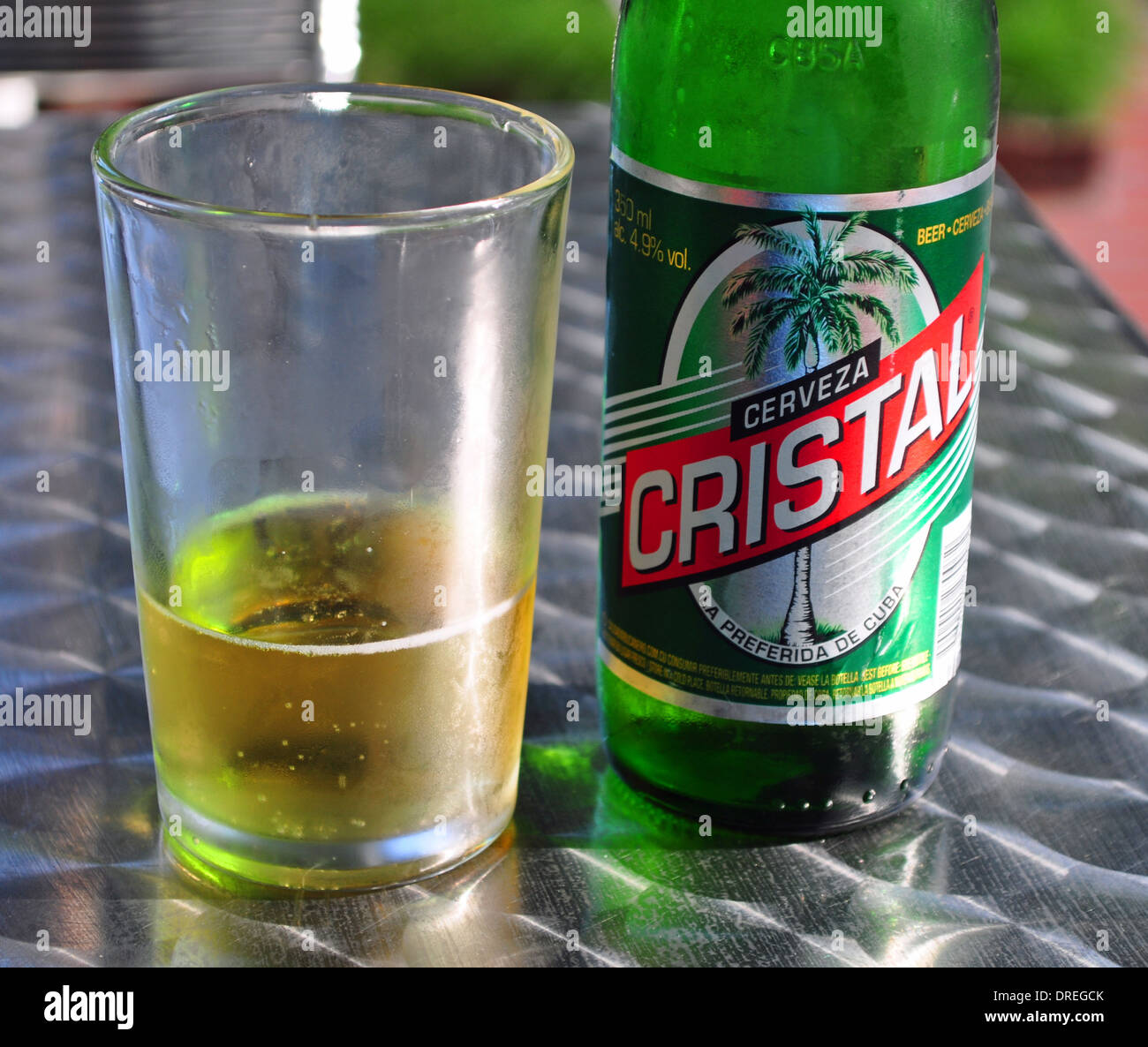 Cuban beer hi-res stock photography and images - Alamy