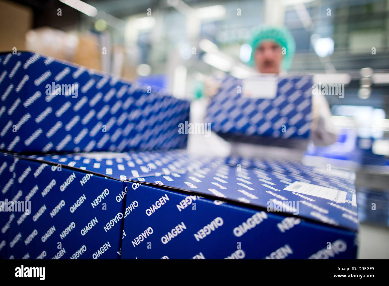 Biotech company qiagen hi-res stock photography and images - Alamy
