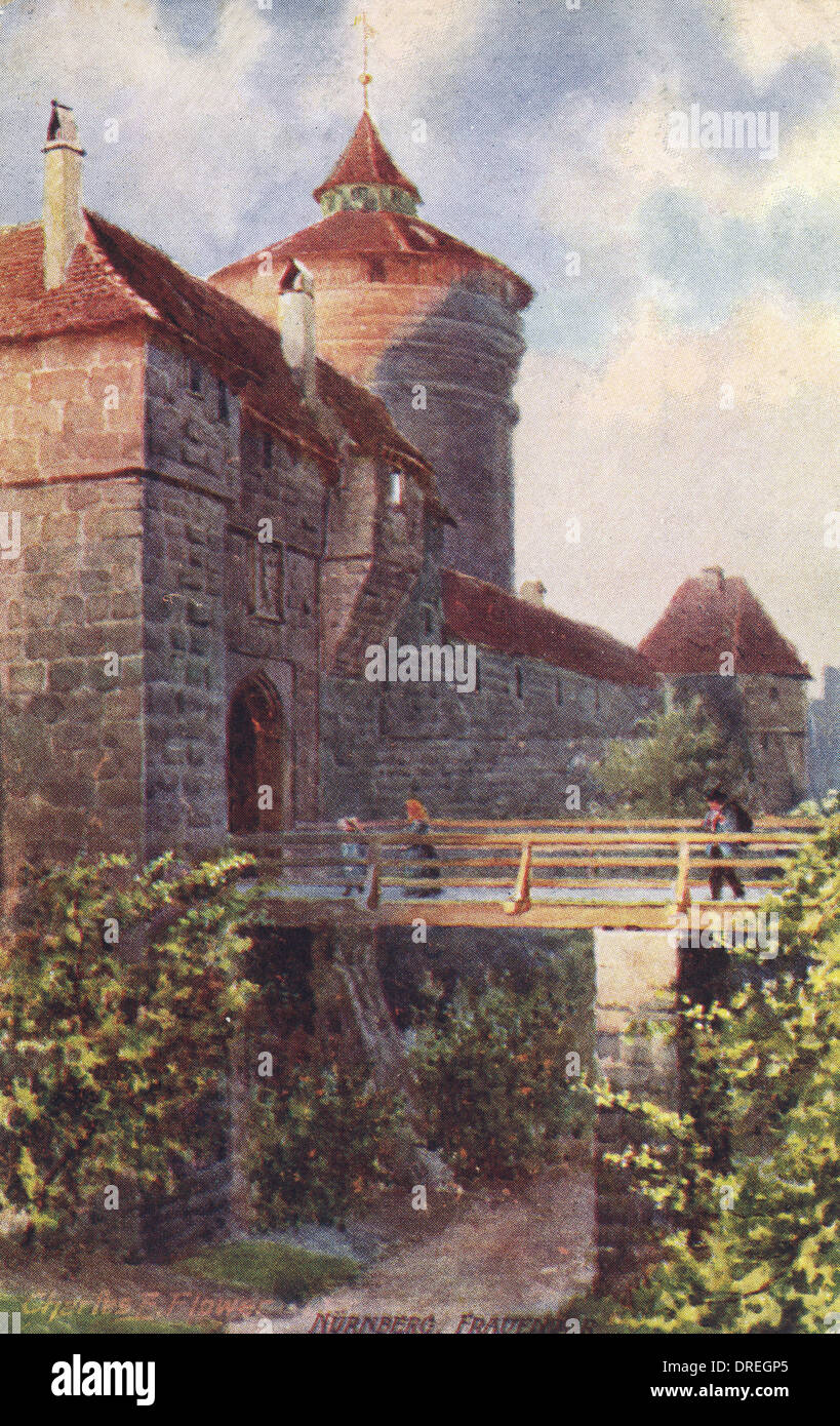 Nuremberg gate hi-res stock photography and images - Alamy