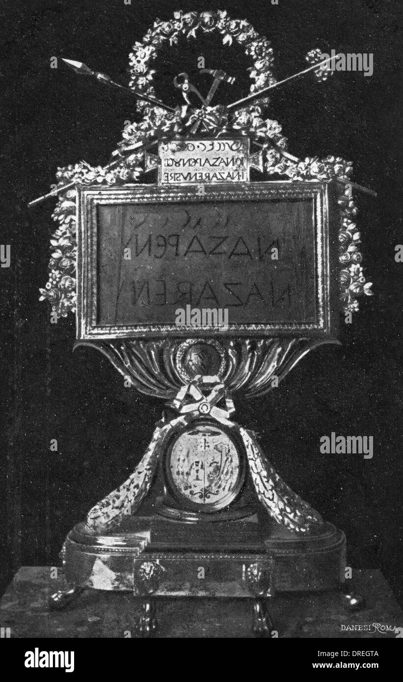 Santa cross Black and White Stock Photos & Images - Alamy