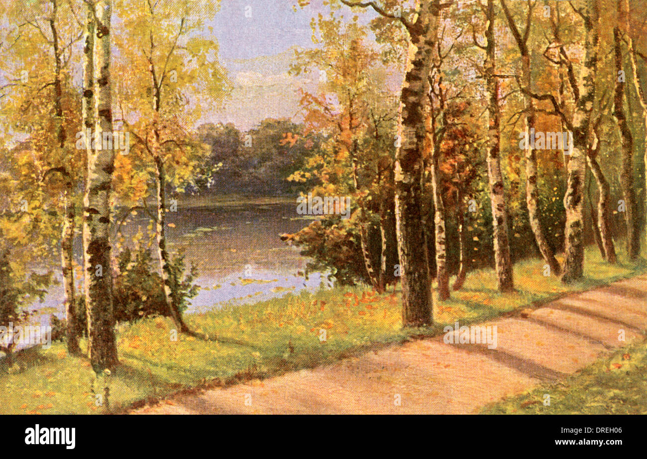 September scene hi-res stock photography and images - Alamy