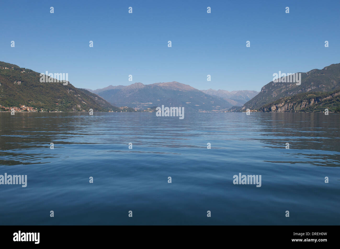 Lake Como ,vista,View, centro lago Stock Photo - Alamy