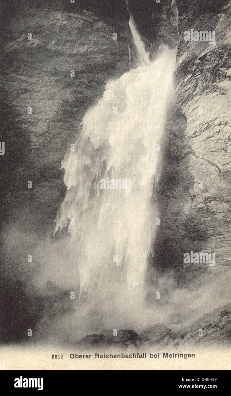 Reichenbach falls hi-res stock photography and images - Alamy