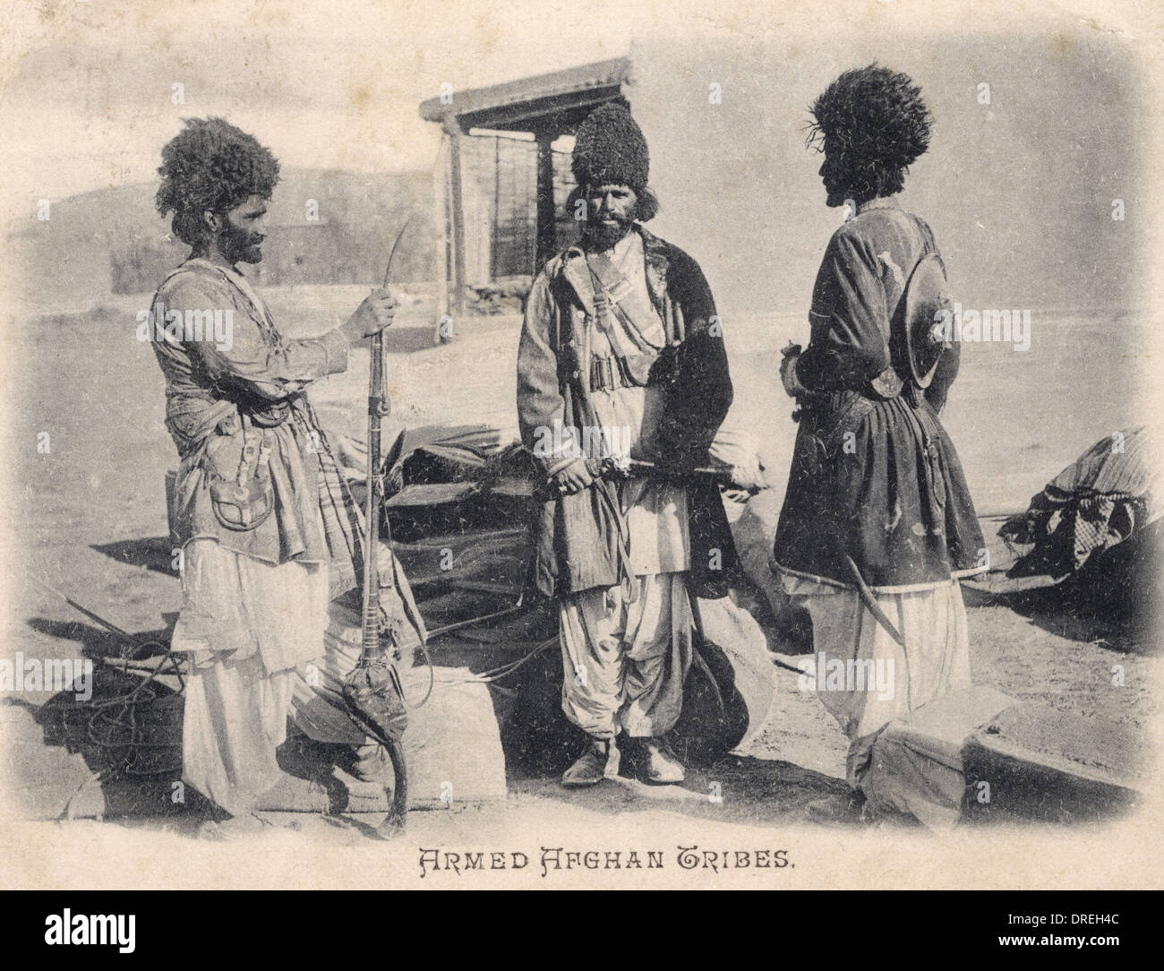 Afghan tribesmen hi-res stock photography and images - Alamy