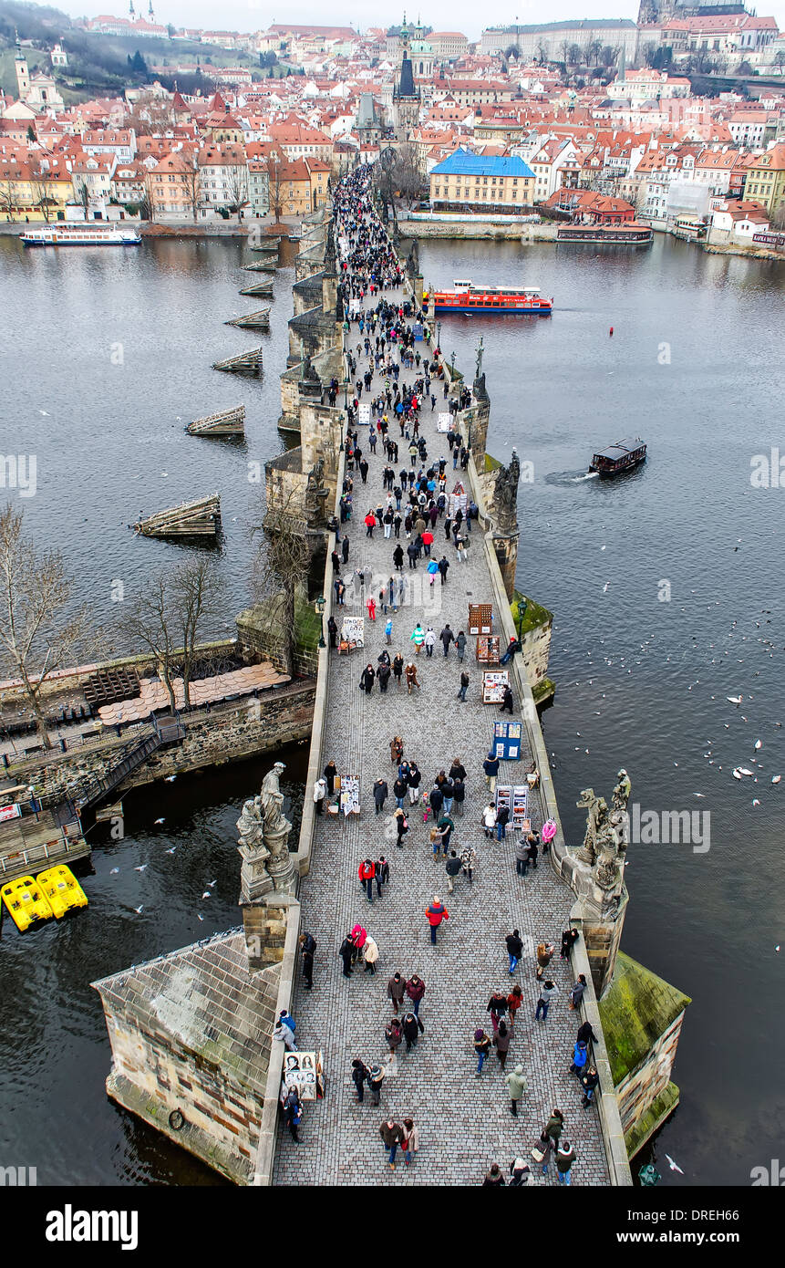 Walk along medieval charles hi-res stock photography and images - Alamy