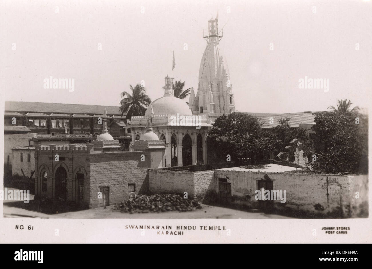 Hindu temple in karachi hi-res stock photography and images - Alamy