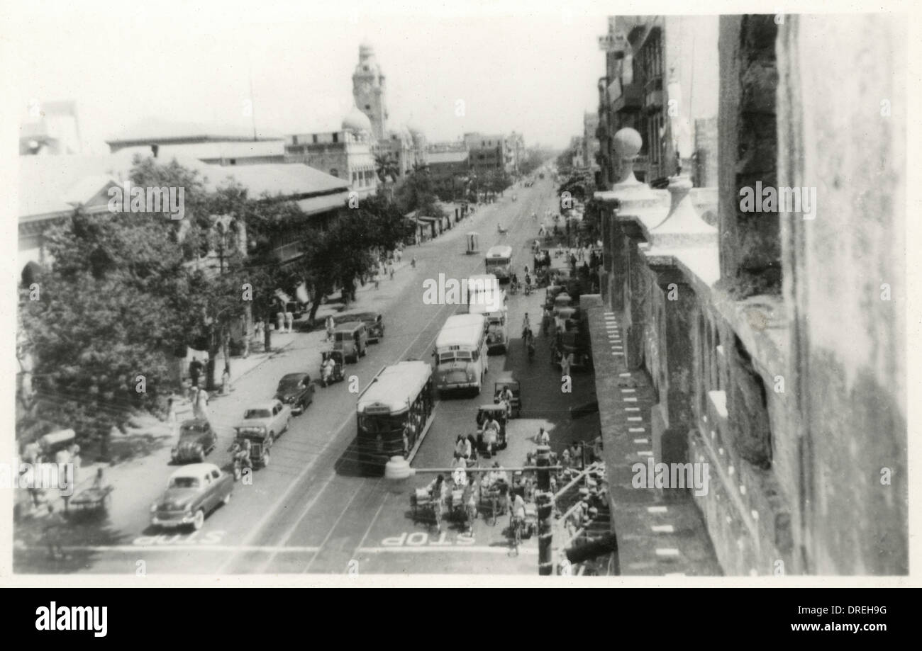 Karachi pakistan street scene hi-res stock photography and images - Alamy
