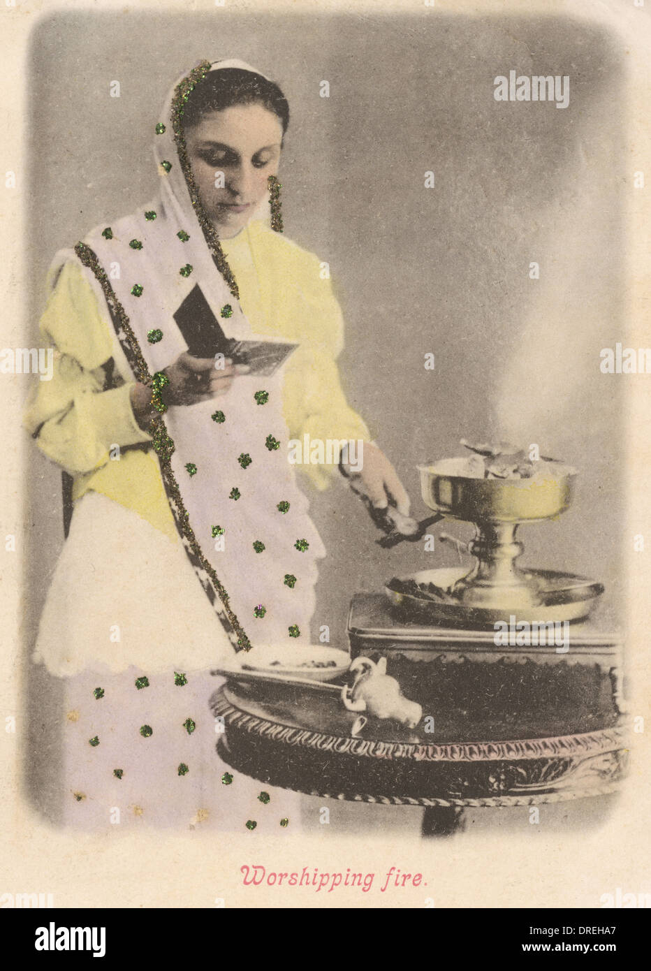 Parsi woman hi-res stock photography and images - Alamy