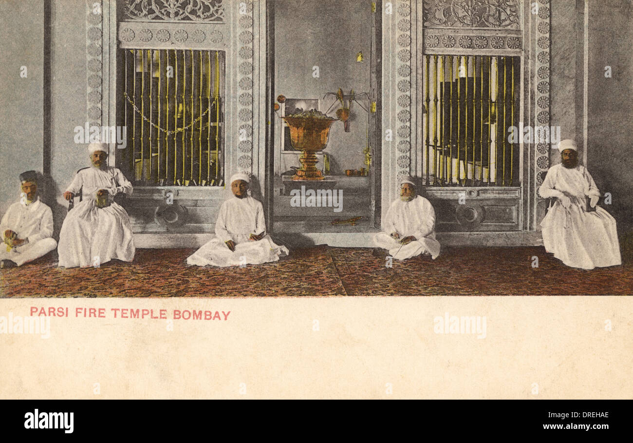 Parsi Fire Temple in Bombay Stock Photo - Alamy