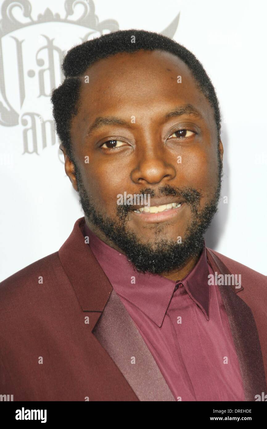 Los Angeles, California, USA. 23rd Jan, 2014. will.i.am attends Third ...
