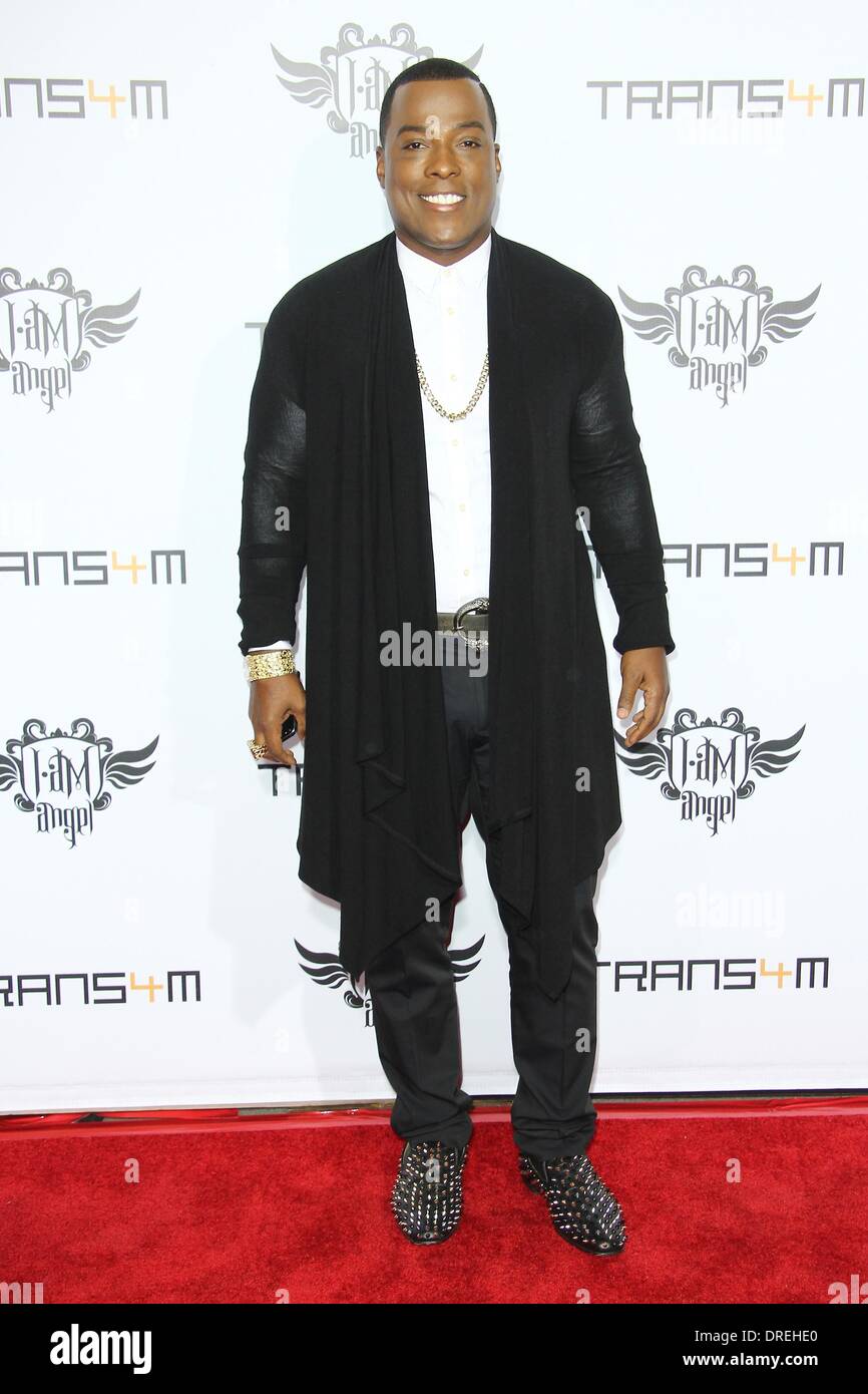 Los Angeles, California, USA. 23rd Jan, 2014. Juan G attends Third ...