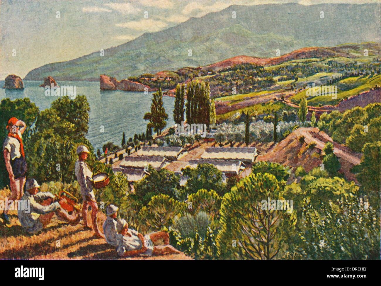 Artek camp hi-res stock photography and images - Alamy