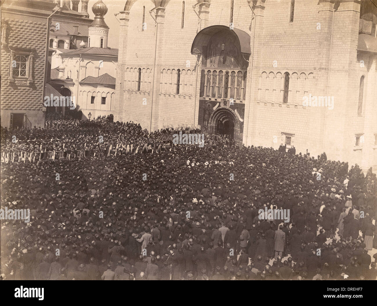 Tsar nicholas ii coronation hi-res stock photography and images - Alamy