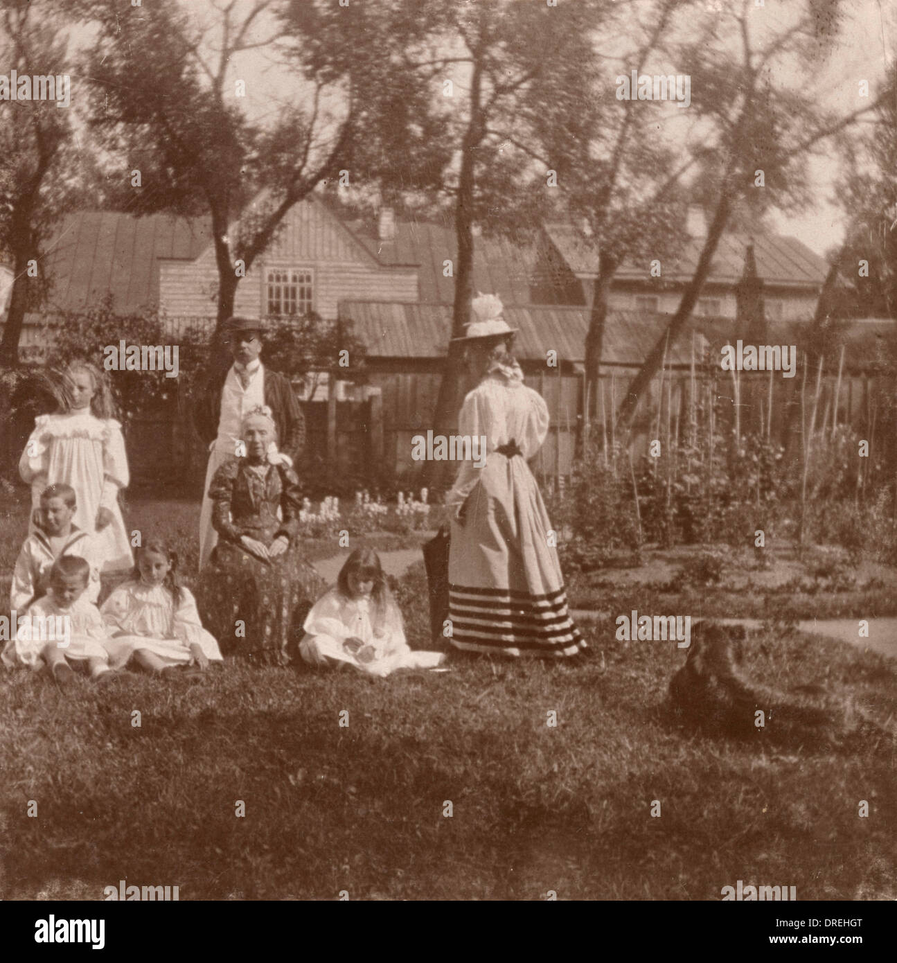 Old english family hi-res stock photography and images - Alamy