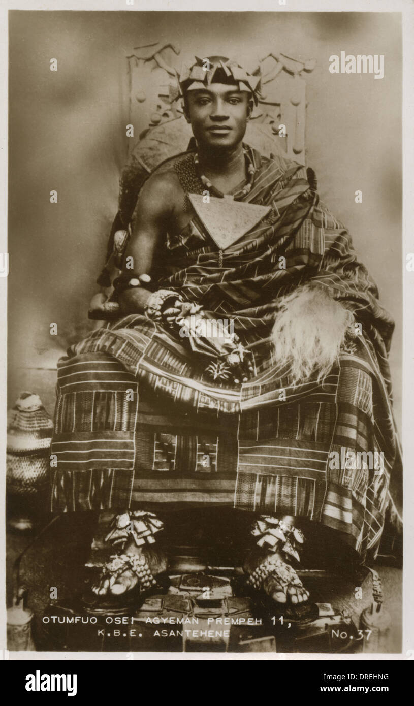 Otumfuo Osei Agyemang Prempeh II Stock Photo - Alamy
