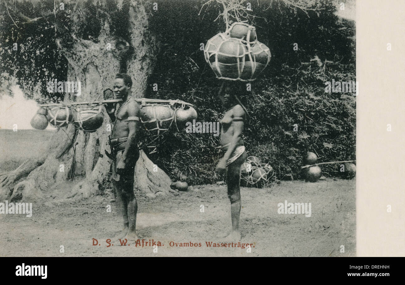 Ovambo hi-res stock photography and images - Alamy