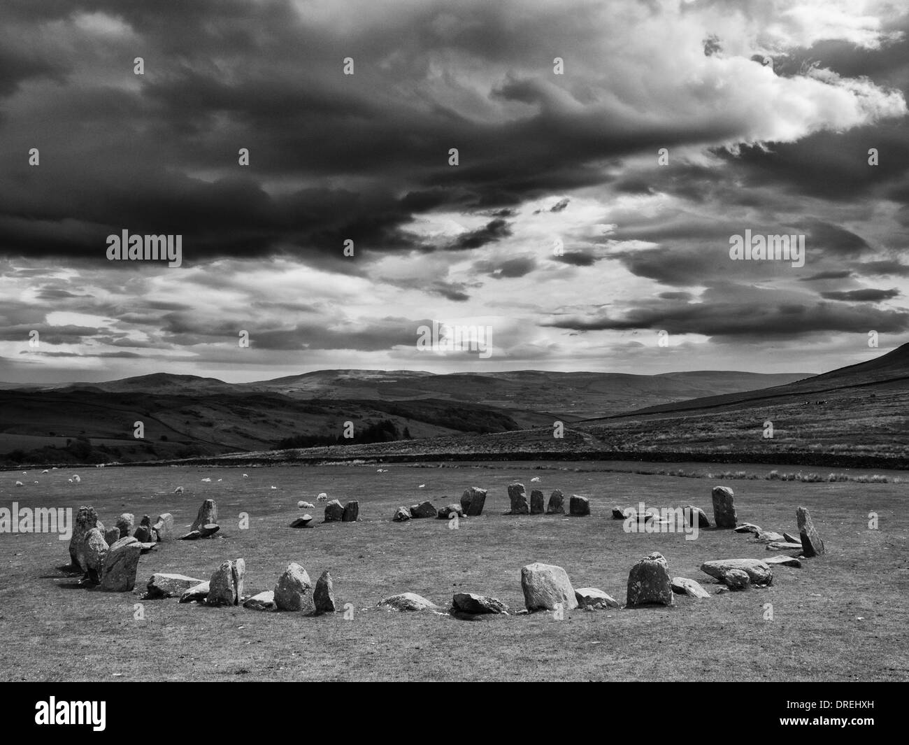 Druid stone hi-res stock photography and images - Alamy