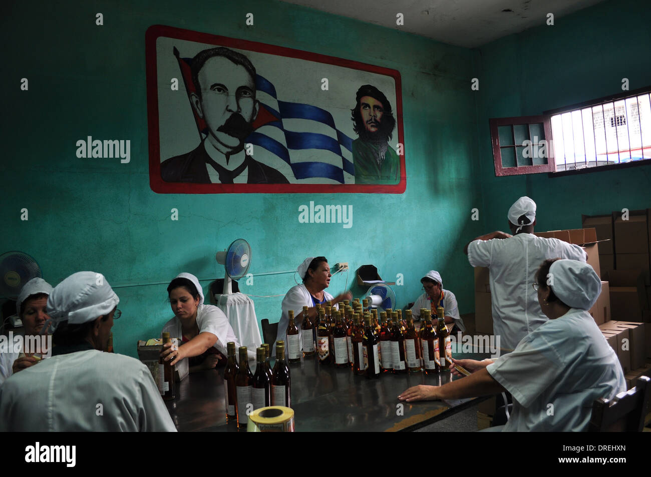 Rum factory cuba hi-res stock photography and images - Alamy