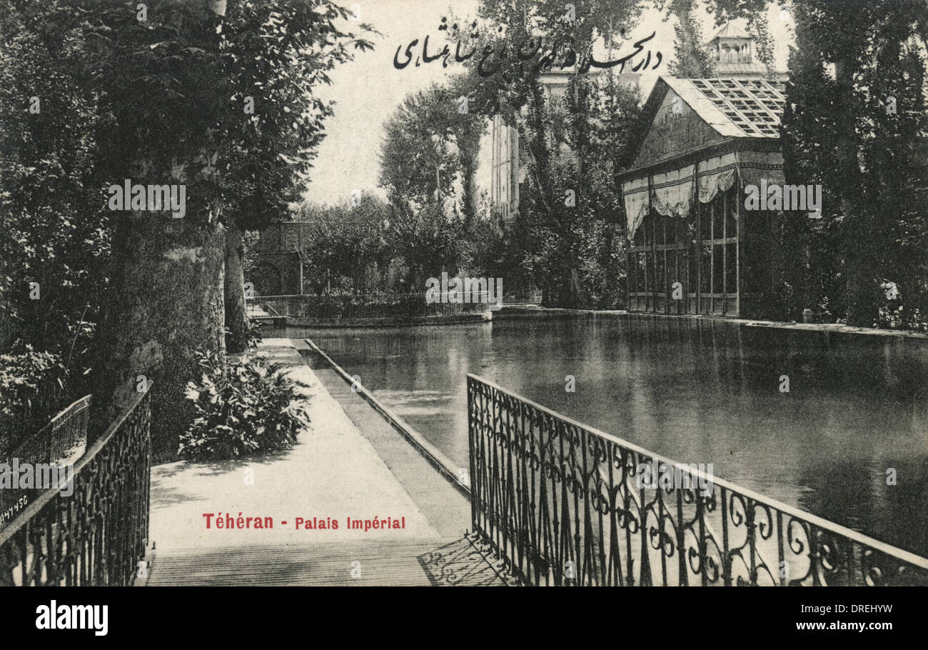 Shah of iran palace hi-res stock photography and images - Alamy