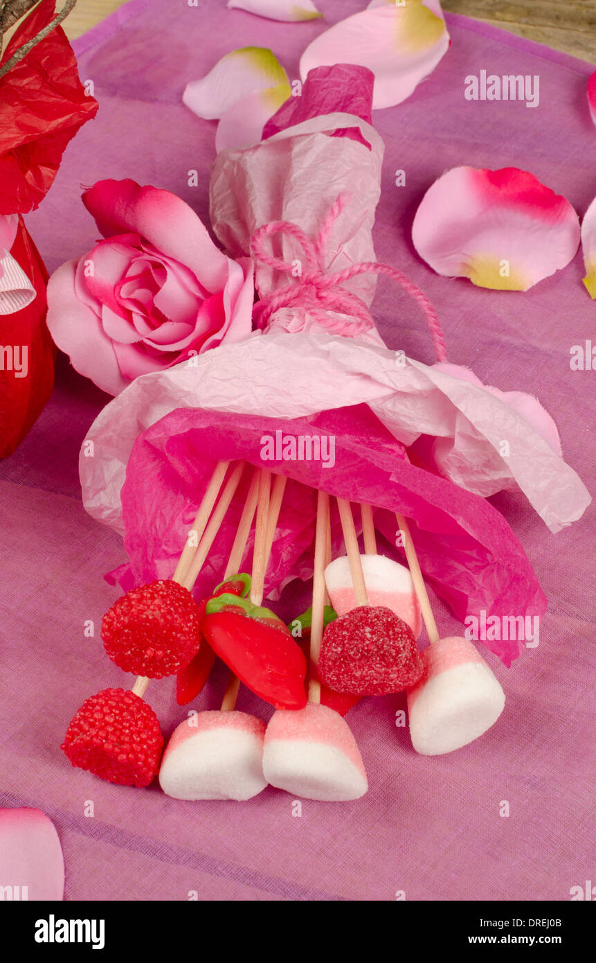 Bunch of sweets hi-res stock photography and images - Alamy