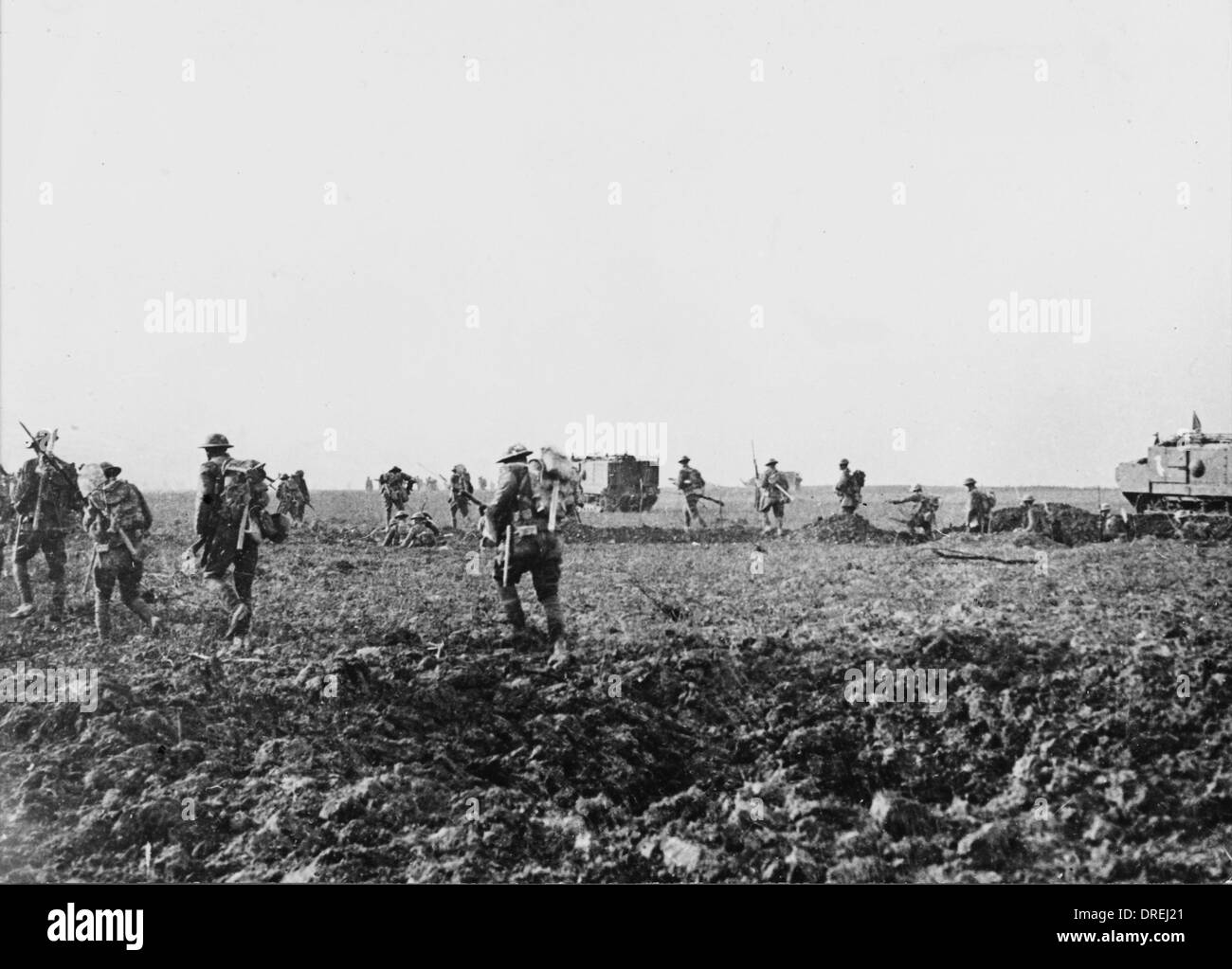 Wwi american soldiers hi-res stock photography and images - Alamy