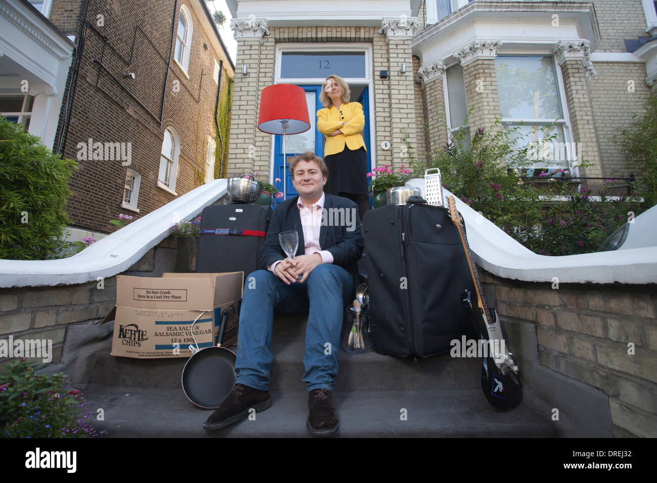 Boomerang Generation: a young man in his twenties sits on his parents ...