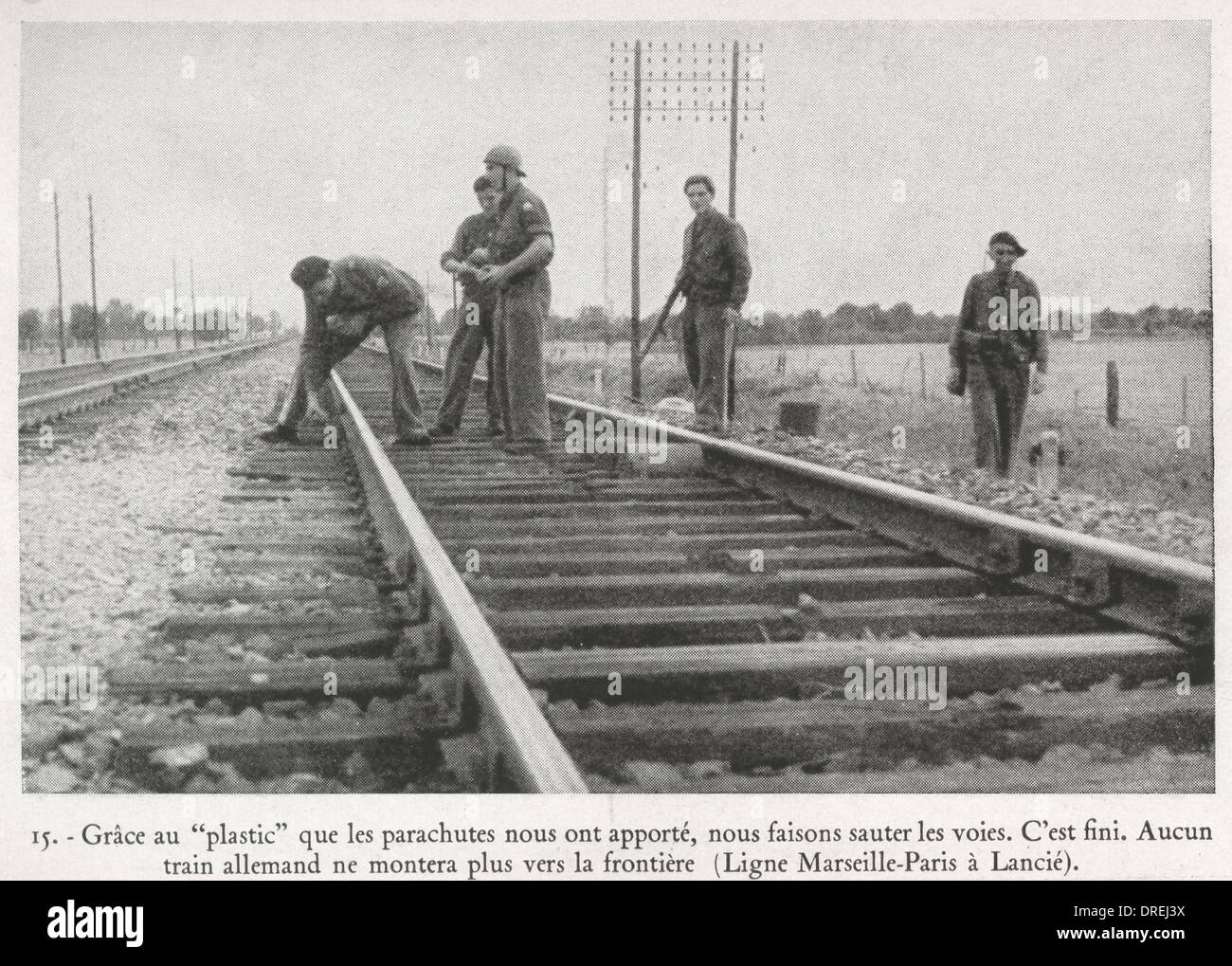 French resistance ww2 hi-res stock photography and images - Alamy