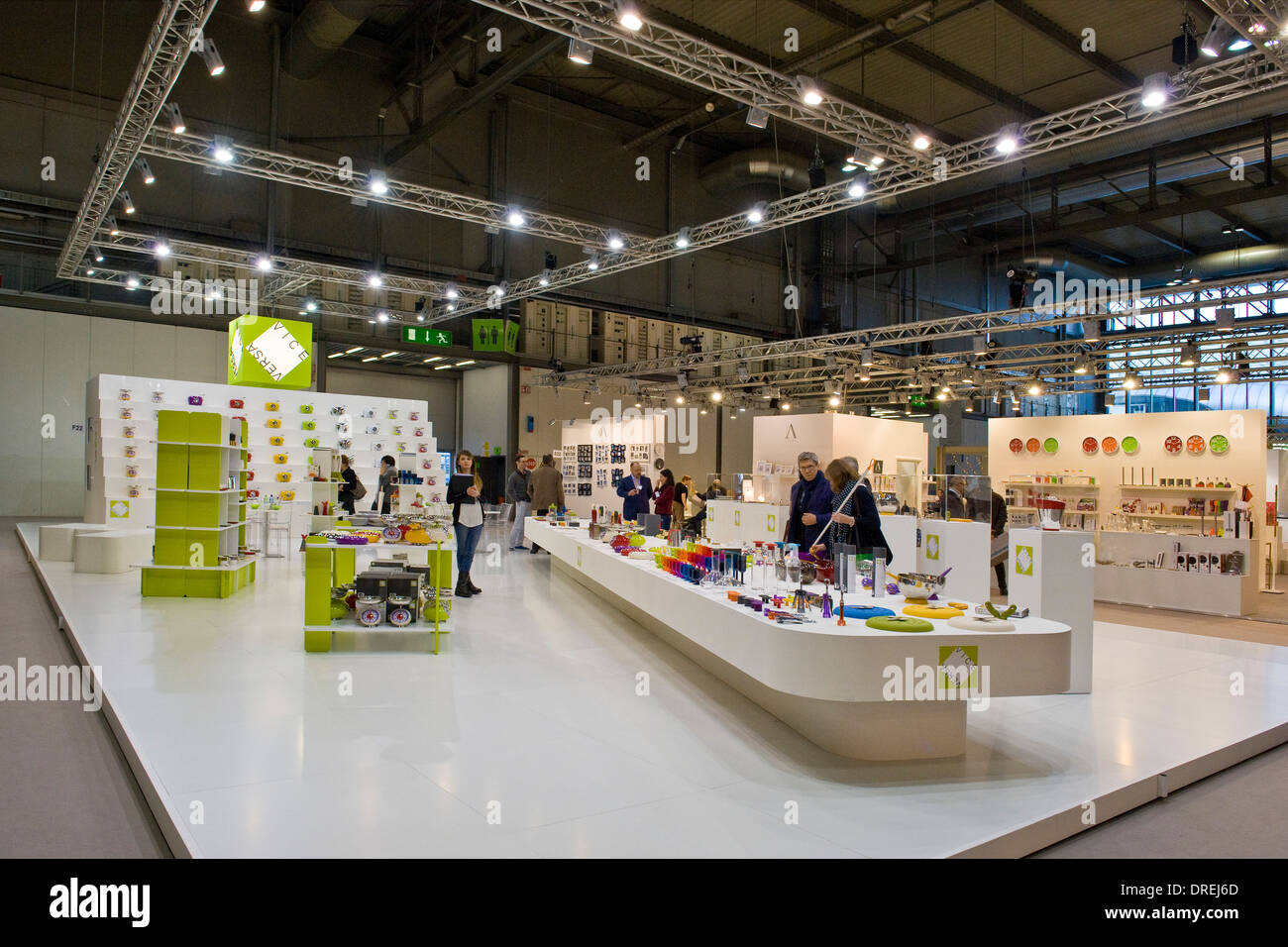 2014, Milan, Rho Fiera, Homi exhibition Stock Photo - Alamy