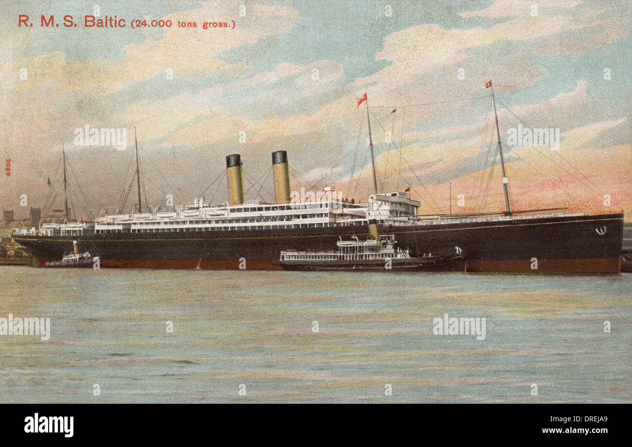 Rms baltic hi-res stock photography and images - Alamy