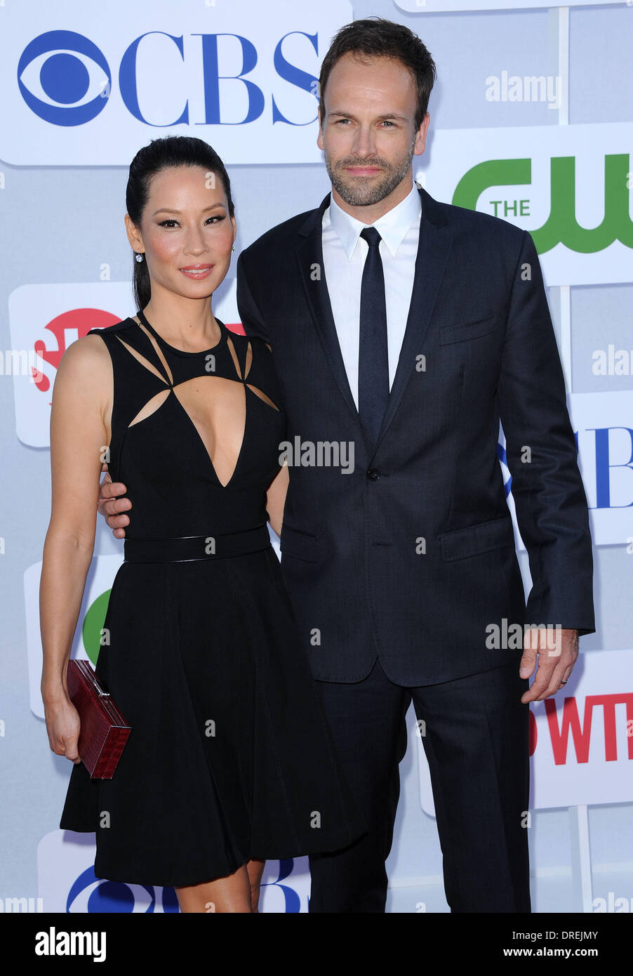 Lucy Liu and Jonny Lee Miller CBS Showtime's CW Summer 2012 Press Tour ...