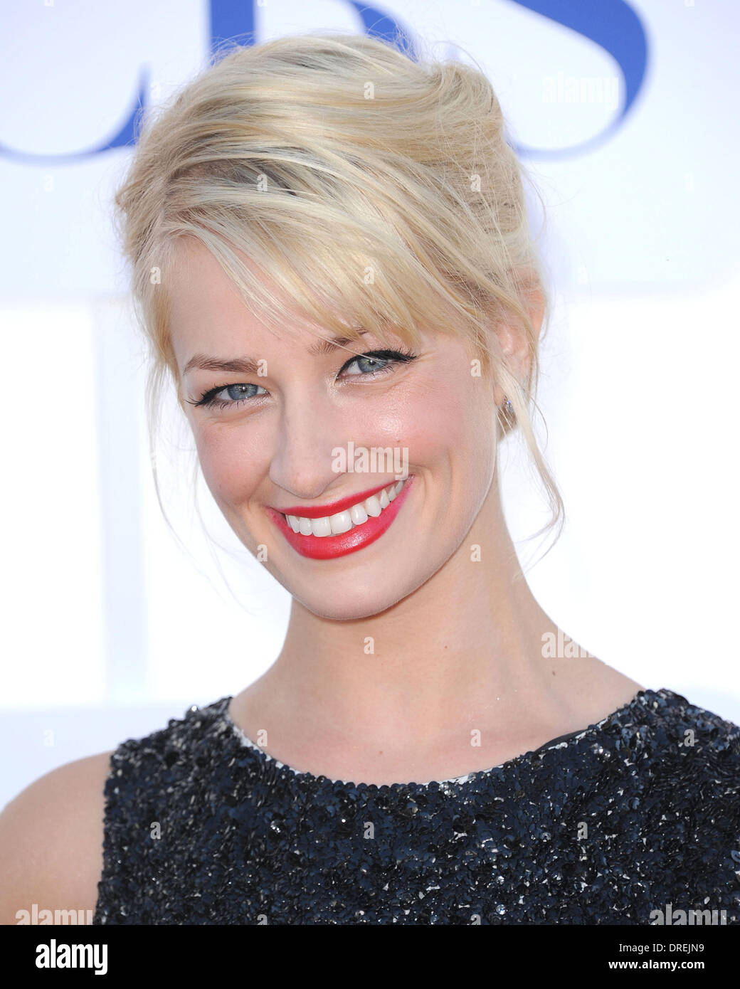 Beth Behrs CBS Showtime's CW Summer 2012 Press Tour at the Beverly ...