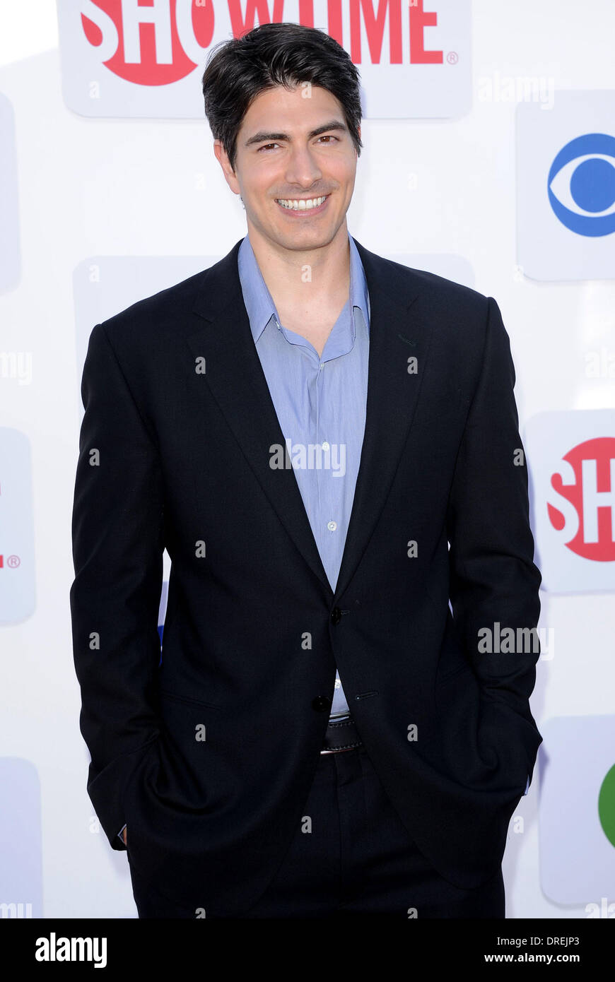 Brandon Routh CBS Showtime's CW Summer 2012 Press Tour at the Beverly ...