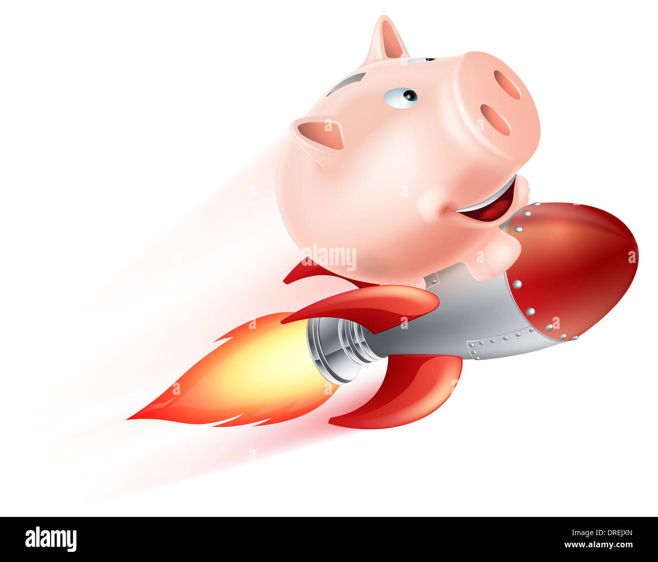 Cartoon pig on fire cartoon hi-res stock photography and images - Alamy
