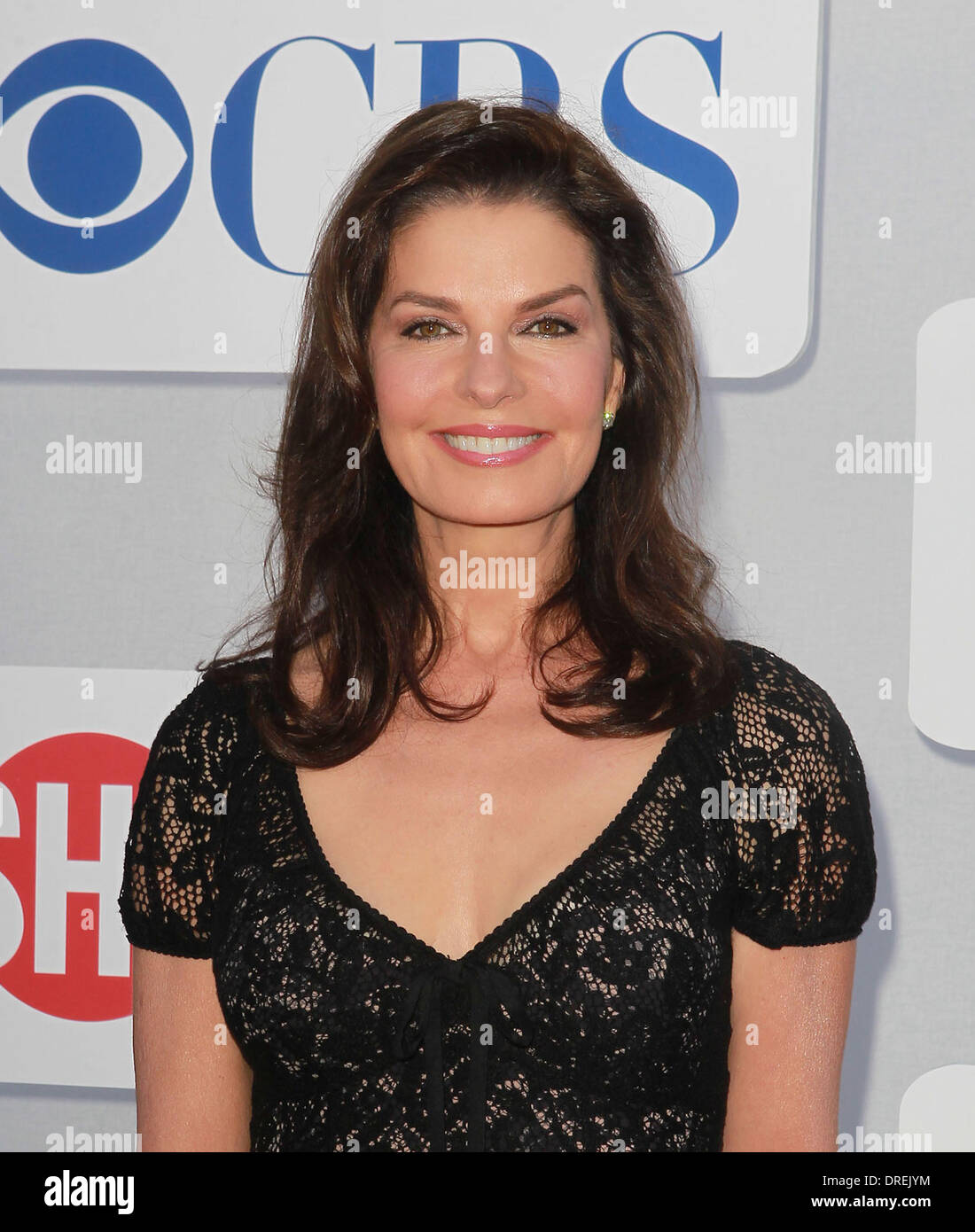 Sela Ward CBS Showtime's CW Summer 2012 Press Tour at the Beverly ...