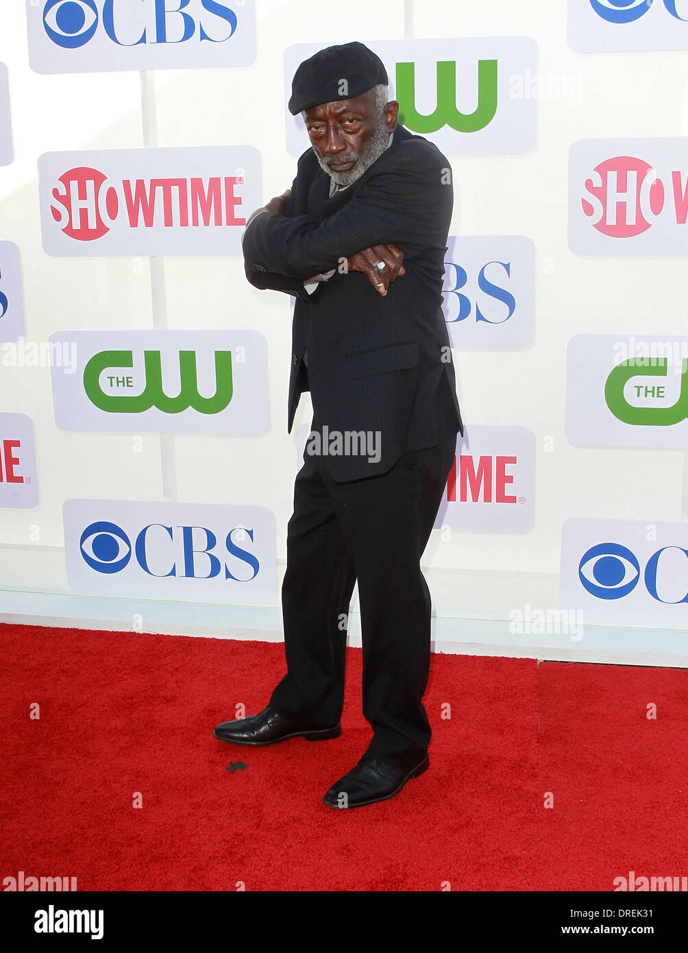 Garrett Morris CBS Showtime's CW Summer 2012 Press Tour at the Beverly ...