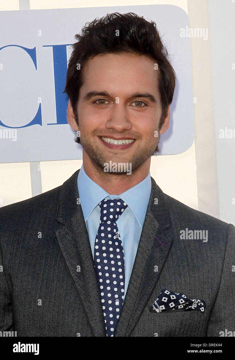 Michael Steger CBS Showtime's CW Summer 2012 Press Tour at the Beverly ...