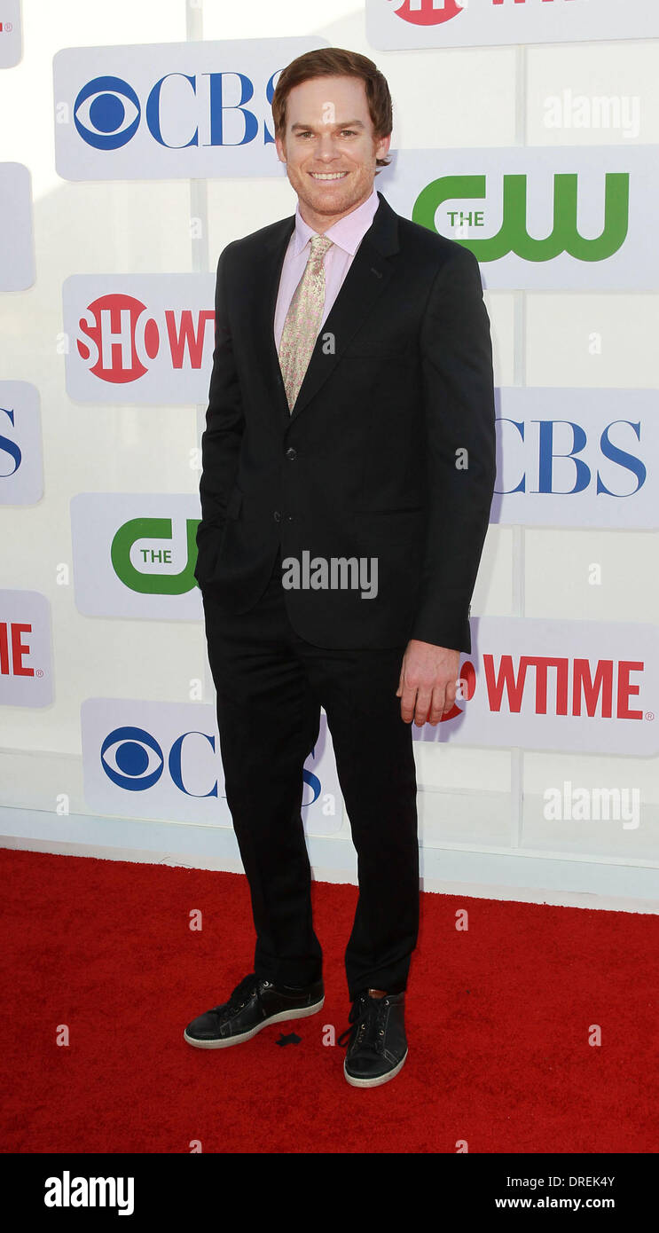 Michael C. Hall CBS Showtime's CW Summer 2012 Press Tour at the Beverly ...