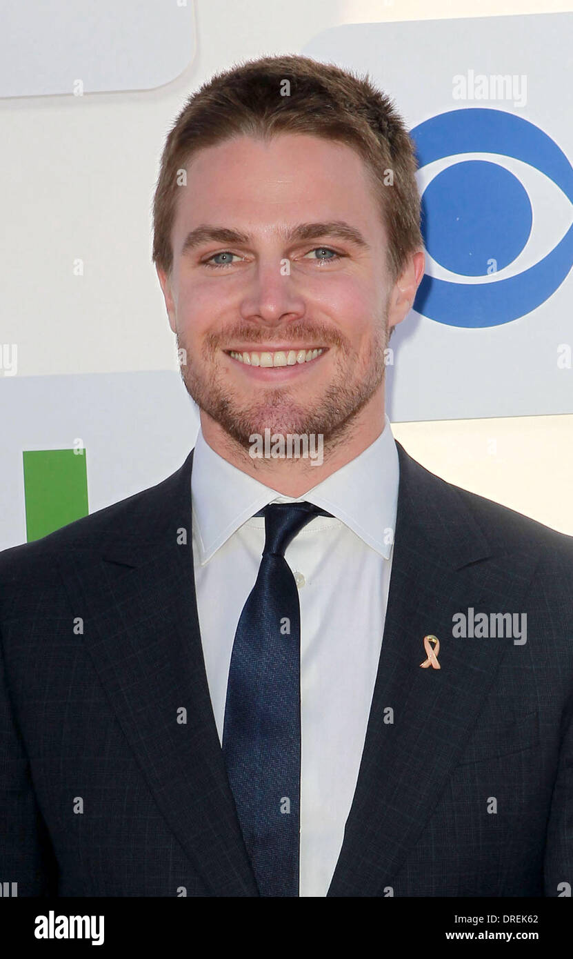 Stephen Amell CBS Showtime's CW Summer 2012 Press Tour at the Beverly ...