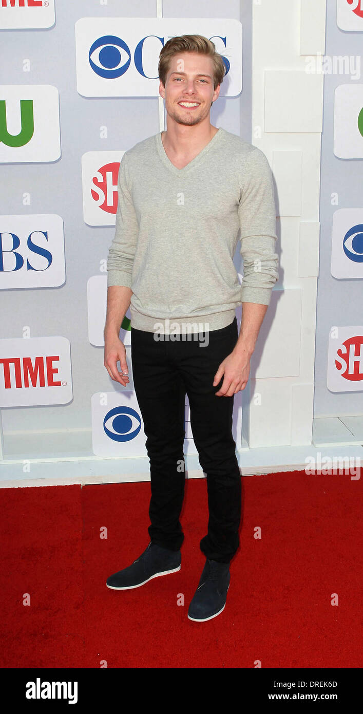 Hunter Parrish CBS Showtime's CW Summer 2012 Press Tour at the Beverly ...