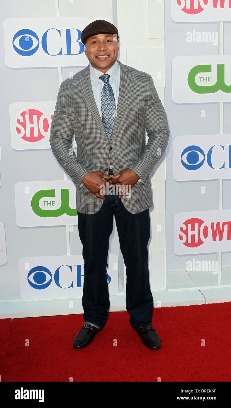LL Cool J CBS Showtime's CW Summer 2012 Press Tour at the Beverly ...