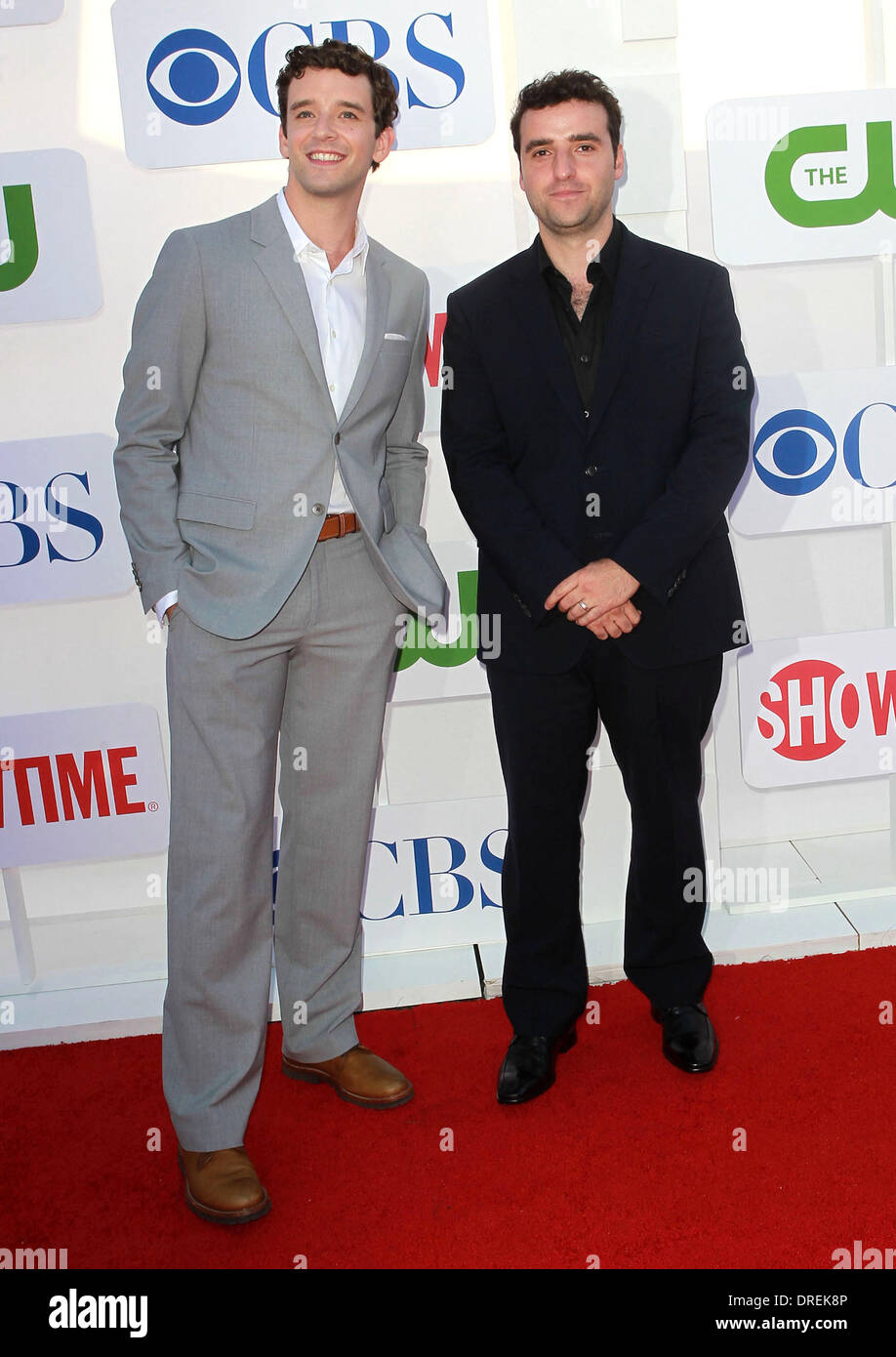 Michael Urie and David Krumholtz CBS Showtime's CW Summer 2012 Press ...