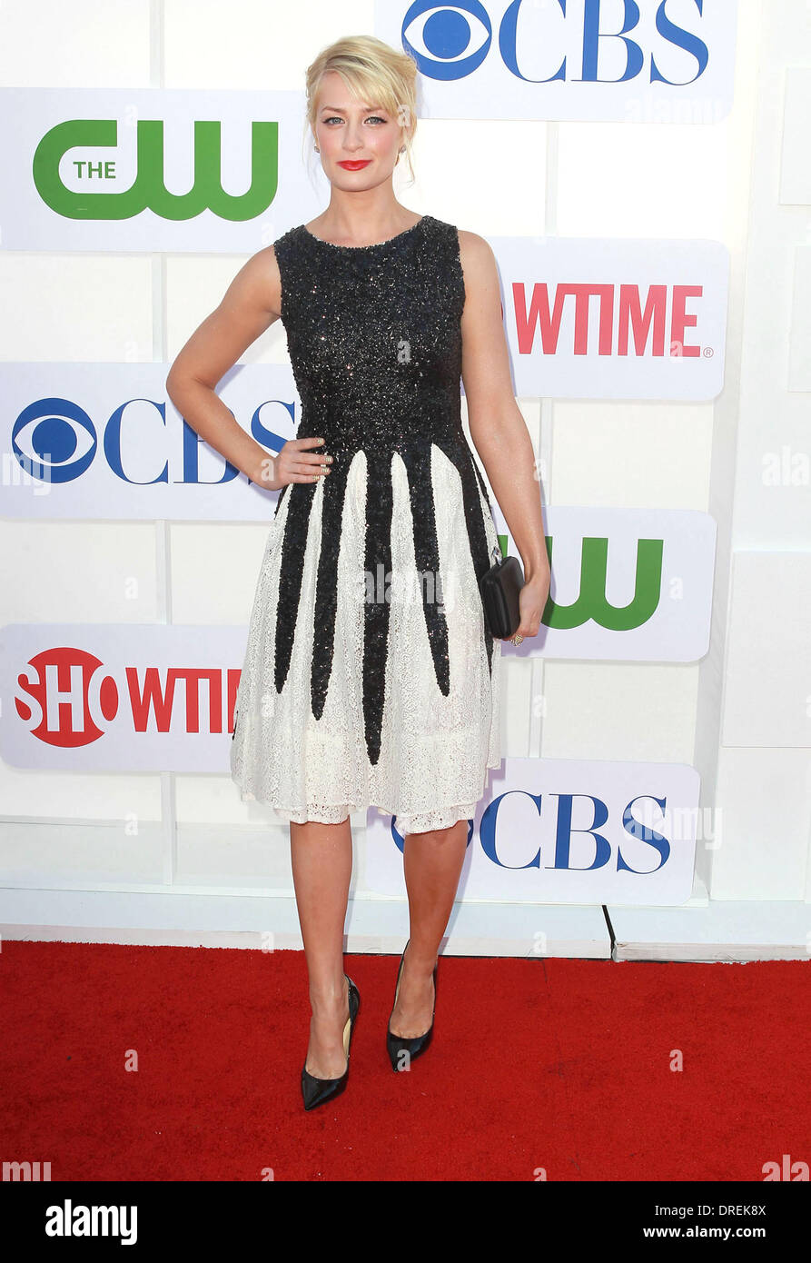 Beth Behrs CBS Showtime's CW Summer 2012 Press Tour at the Beverly ...